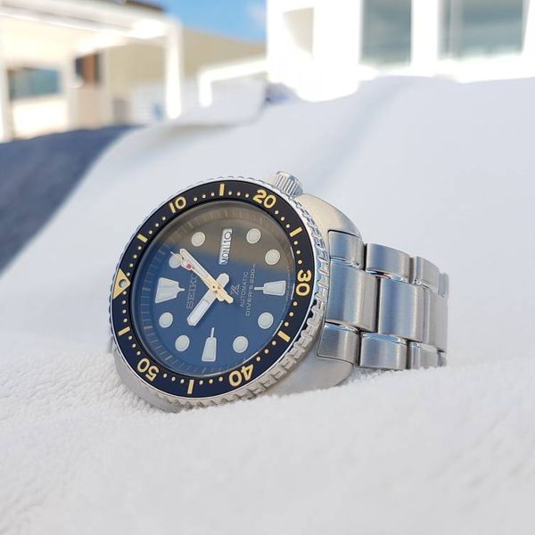 FSOT: SRP775 Turtle plus MM300 hands | WatchCharts