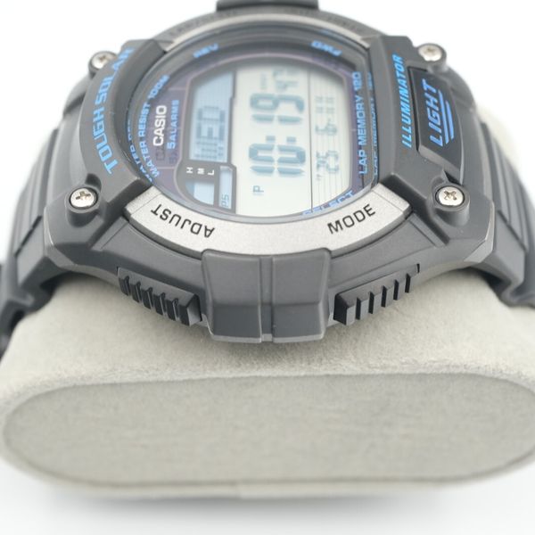 Casio W-S220 (3271) WS220 Tough Solar Illuminator Water Resist 100m Lap Memory | WatchCharts ...