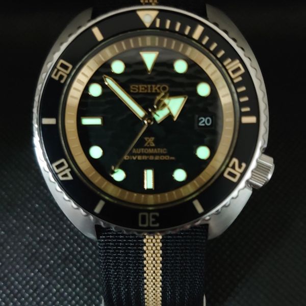 [WTS] Gold Trident - SEIKO Turtle Mod | WatchCharts