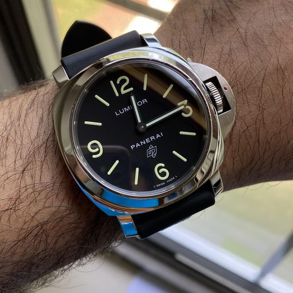 [WTS] Panerai Base Model PAM01000 | WatchCharts