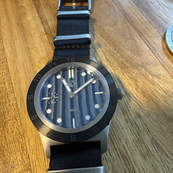 H2O Hydra spare bezel DLC | WatchCharts Marketplace