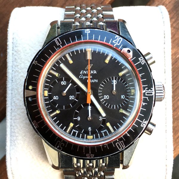 FS: Enicar Sherpa Aquagraph Valjoux 72 | WatchCharts