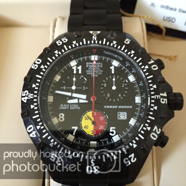FS: Chase Durer Special Forces 1000XL Underwater Demolition Team $550 ...