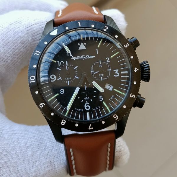 [WTS] AOPA Pilot's Chronograph Watch. $380 Shipped. | WatchCharts ...