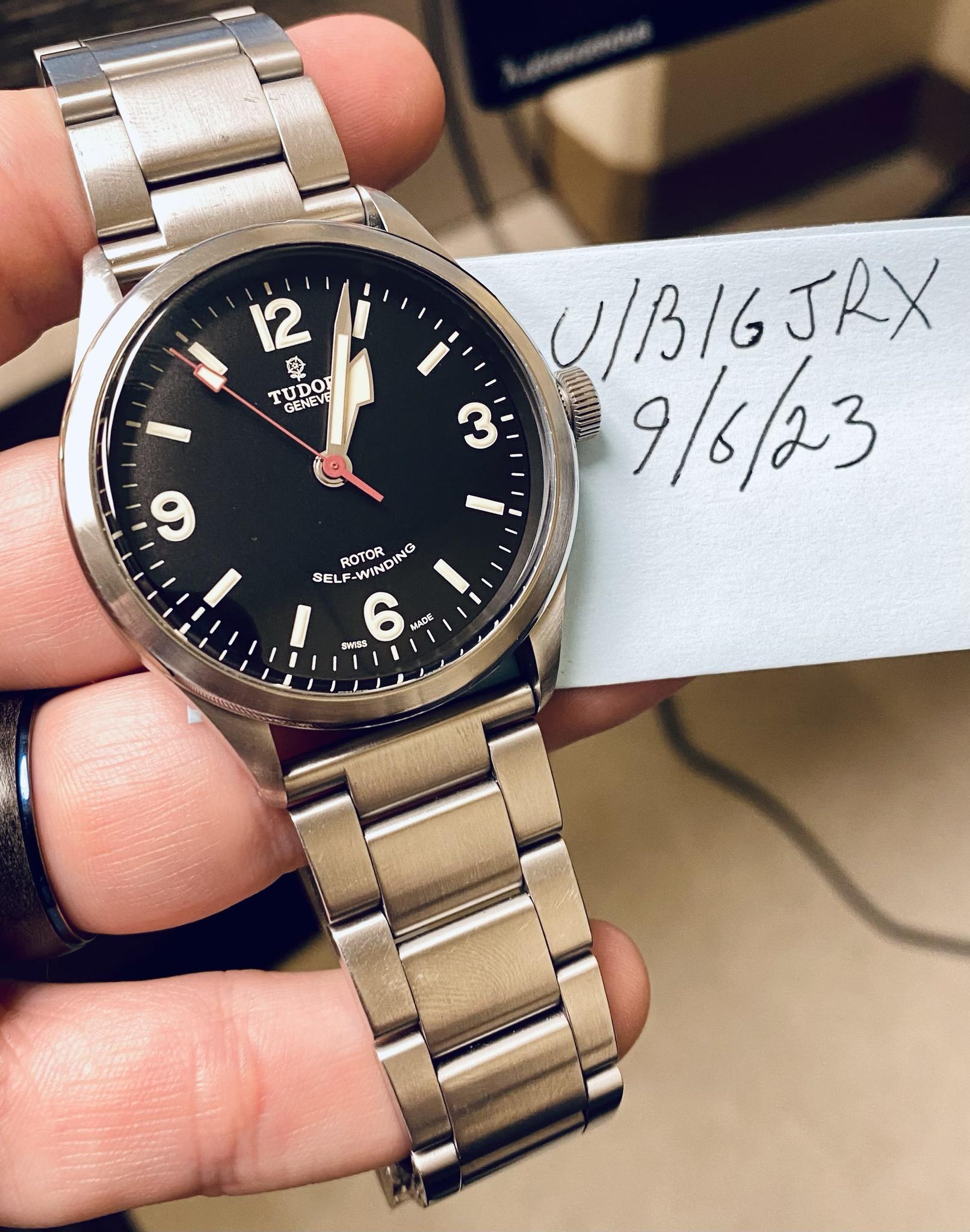 WTS] Tudor Heritage Ranger “Smiley”, 79910, Full Kit