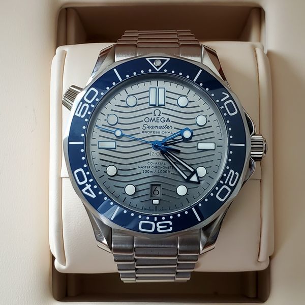 FS: Omega Seamaster 300 Grey Wave Dial | WatchCharts