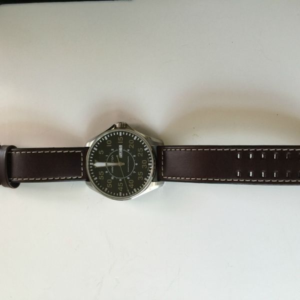 [WTS] Hamilton Automatic Pilot (H64715535) | WatchCharts Marketplace