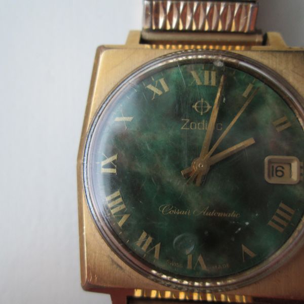 FSOT Vintage Zodiac Corsair Cal. 72B Green Dial $125 | WatchCharts