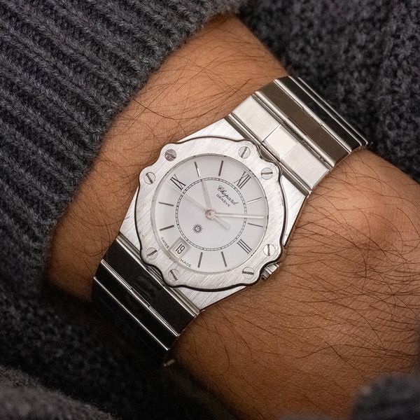 CHOPARD GENEVE ST.MORITZ ref 8025 | WatchCharts Marketplace