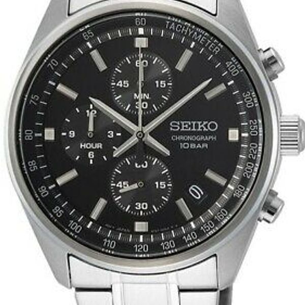 Seiko Gents Chronograph Date Display Watch SSB379P1 NEW | WatchCharts