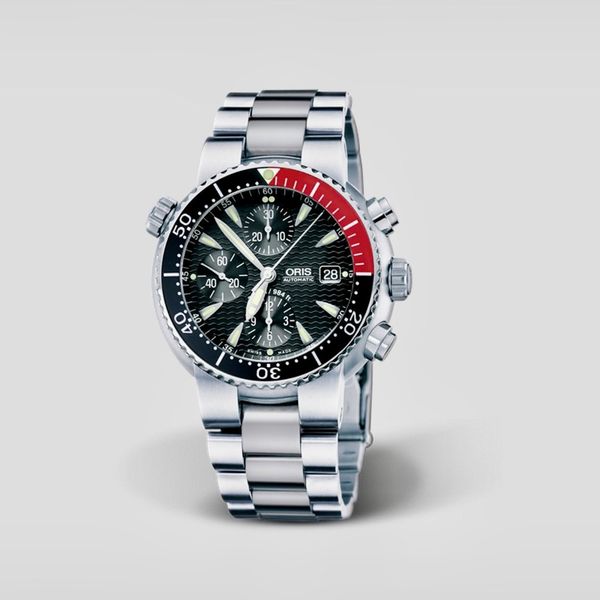 SOLD Oris Titan Chronograph Bezel Insert | WatchCharts Marketplace