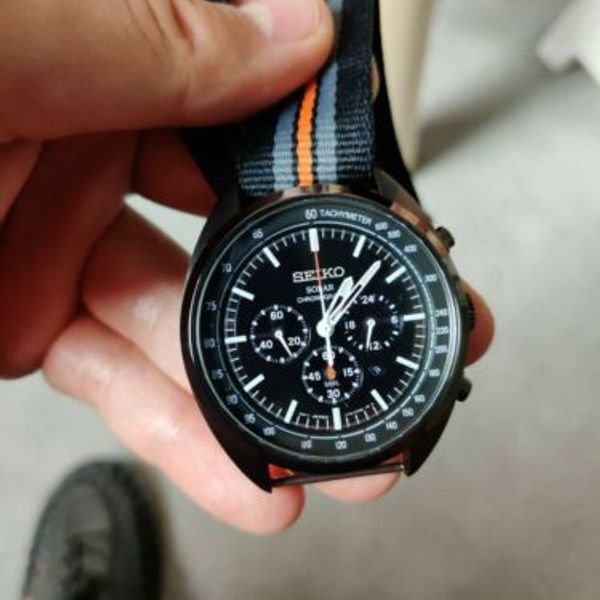Seiko Solar Chronograph V175-0EN0 | WatchCharts Marketplace