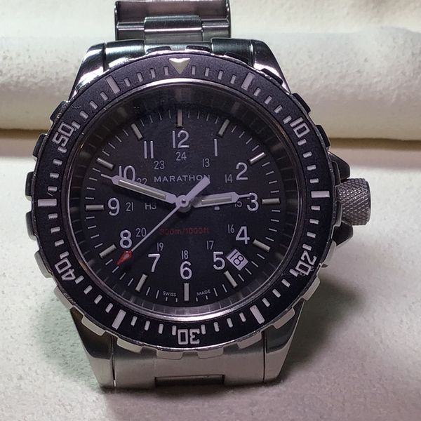 Marathon TSAR on bracelet | WatchCharts Marketplace