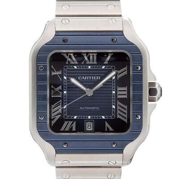 Cartier Santos de Cartier Watch WSSA0048 | WatchCharts Marketplace