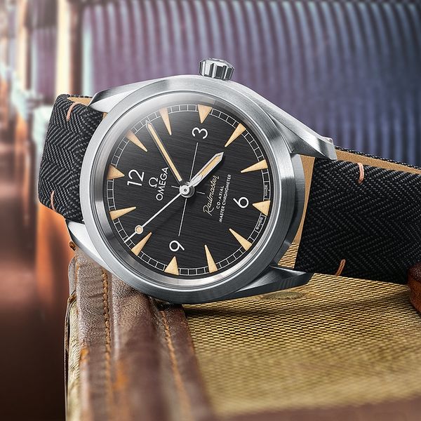 [WTS] Omega Railmaster Herringbone Strap | WatchCharts Marketplace