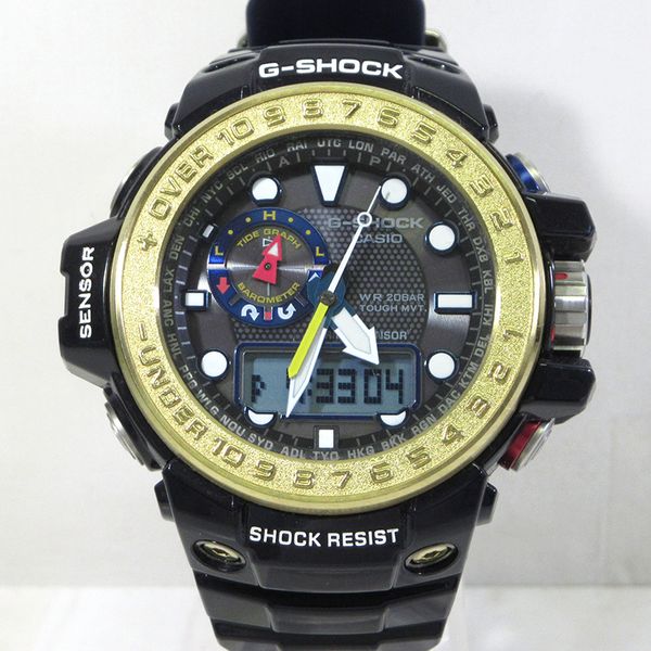 [Used] CASIO ｜ Casio G-SHOCK GWN-1000F-2A GULFMASTER Triple Sensor ...