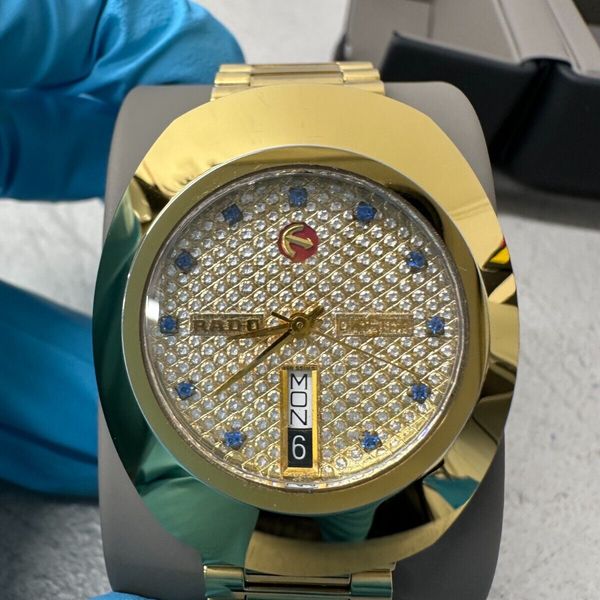 Rado DiaStar The Original Automatic R12413314 35MM MEN'S WATCH USED ...