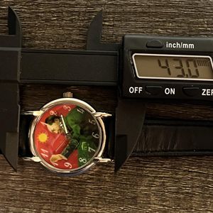 Chairman Mao Waving Watch Animated Arm Mechanical Wristwatch Shu Hang ...