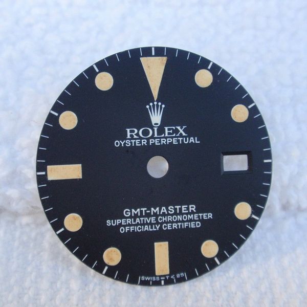 FS: Dials...Rolex 16750 Matte Dial and GMT 1675 mk1 Dial | WatchCharts ...