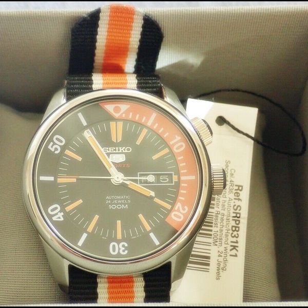 Seiko Dual-Crown 'Super Compressor' Automatic 4R36 Diver [Discontinued ...