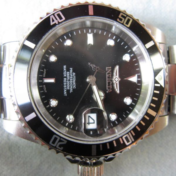 Rare Invicta 8926OB with Seiko NH35A Movement | WatchCharts Marketplace