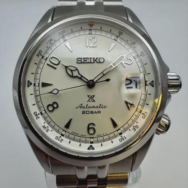 [WTS] Seiko Ghost Alpinist SPBJ Full Kit $800 | WatchCharts Marketplace