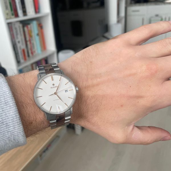 [WTS] Rado Coupole Classic Automatic 38mm - Two Tone Silver and Rose ...