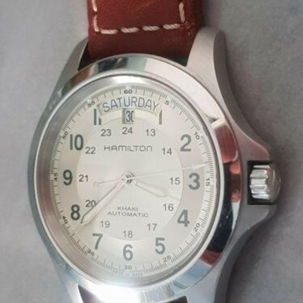 HAMILTON Khaki Field King Auto Day-Date Watch Automatic H64455523 ...