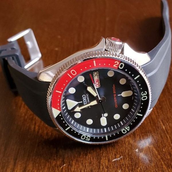 FS - Seiko SKX Coke Mod - lumed bezel, Sapphire, nh35 + more ...