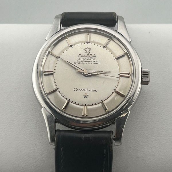 Omega Constellation Chronometer Ref.14381 4 SC Cal.551 Automatic Mens ...