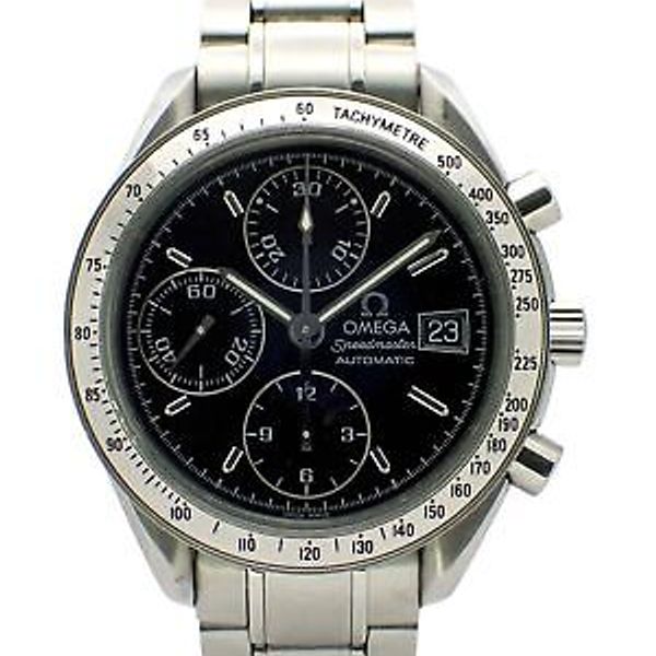 Orologio OMEGA Speedmaster Cronografo Automatico Data 3513.50 Cal.1152 con... | WatchCharts ...