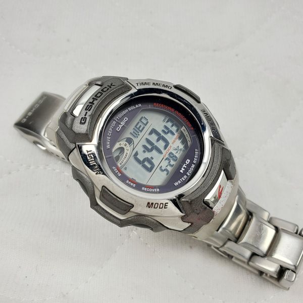 Casio G-Shock MTG-900 [2638] TOUGH SOLAR WAVE CEPTOR WORLD TIME MEN'S ...