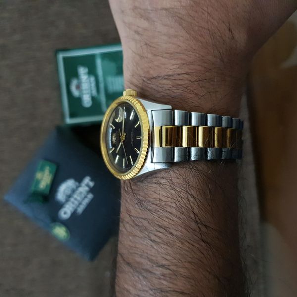 [WTS] (Orient) (Two Tone Day Date President EVO2001BY) Automatic ...