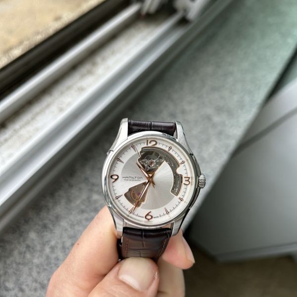 [$300 USD] Hamilton Jazzmaster Viewmatic Open Heart | WatchCharts