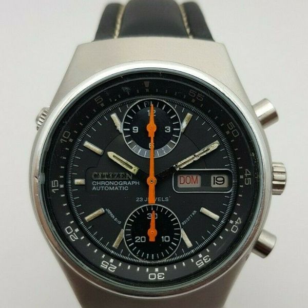 CITIZEN CHRONOGRAPH 67-9119 AUTOMATIC CAL. 8110A COMPRESSOR TECOLOTE ...