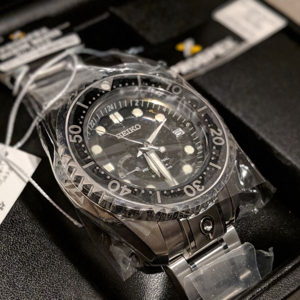 FS: BNIB Seiko SBDB011 MarineMaster 600 Spring Drive GMT | WatchCharts ...