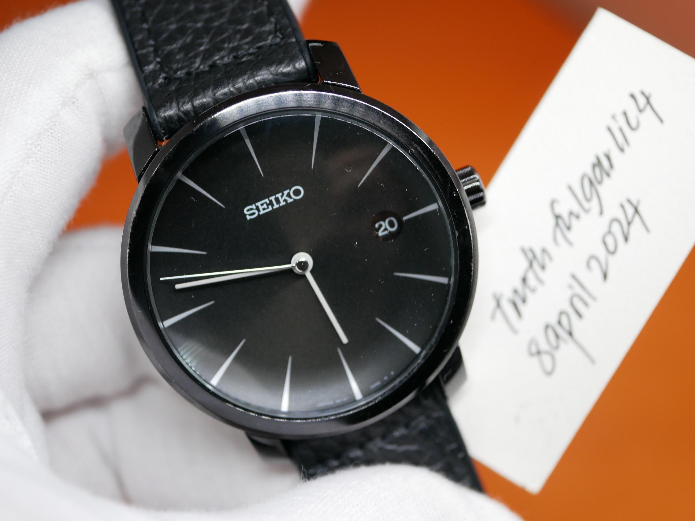 [WTS] Rare SEIKO Moving Design Collection Automatic 6r15 Concave Dial ...