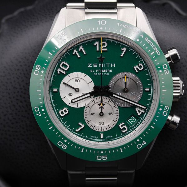 FSOT: Zenith Chronomaster Sport "Aaron Rodgers Limited Edition of 250 ...