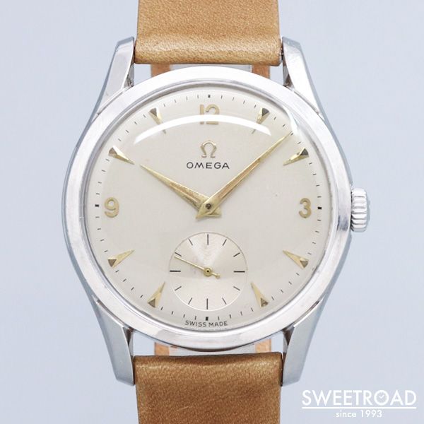 [OMEGA / Omega] Ref.2639-13 / Small seconds / Cal.266 / Manual winding ...