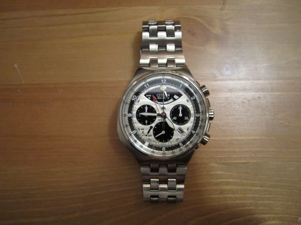 Citizen Eco-Drive Calibre 2100 AV0031-59A Chronograph - $150 | WatchCharts