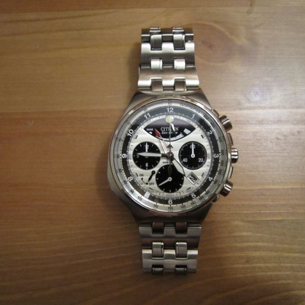 Citizen Eco-Drive Calibre 2100 AV0031-59A Chronograph - $150 | WatchCharts