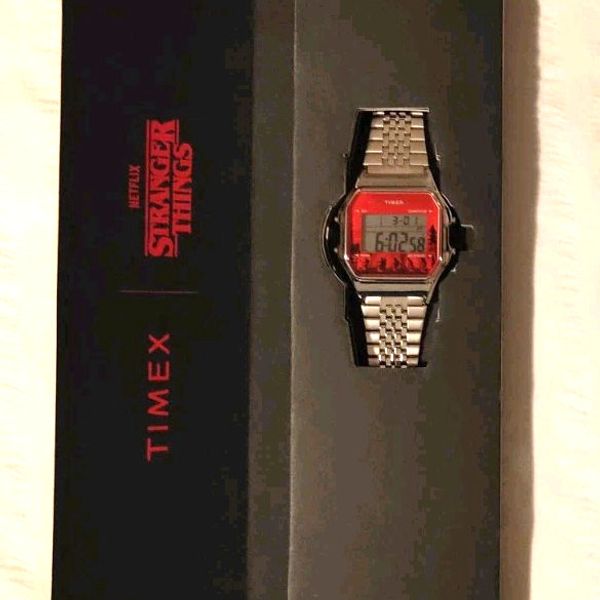 Stranger Things Timex Watch - Classic 80s Unisex Style | WatchCharts ...