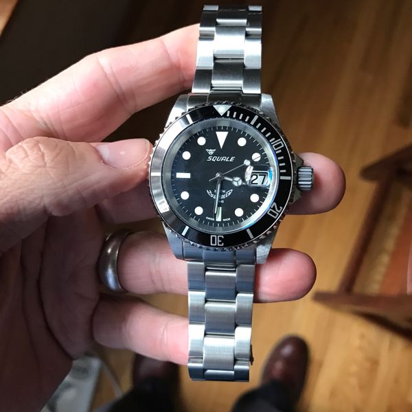 Squale 20 Atmos (1545) Maxi | WatchCharts Marketplace