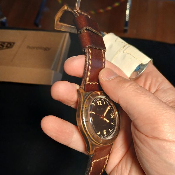 [WTS] (Price Reduced) Greg Stevens Design GSD-5-B Diver l box and ...