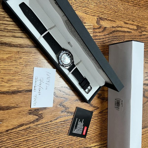 [WTS] Timex Q GMT with Synthetic Rubber Strap | WatchCharts