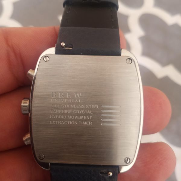 [WTS] Brew Retrograph Cobalt repost/reduced $$225 | WatchCharts Marketplace
