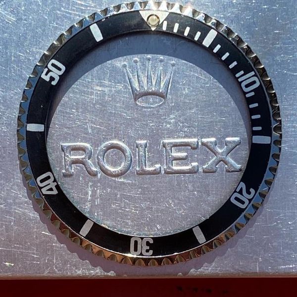 FS : Rolex LONG 5 insert MEGA Fat Font Kissing 40 | WatchCharts Marketplace