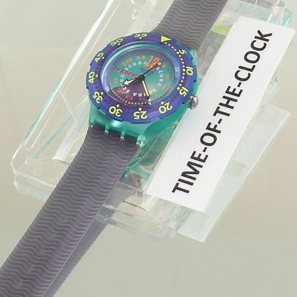 Swatch Scuba: Bermuda Triangle. NEW / NEW | WatchCharts Marketplace