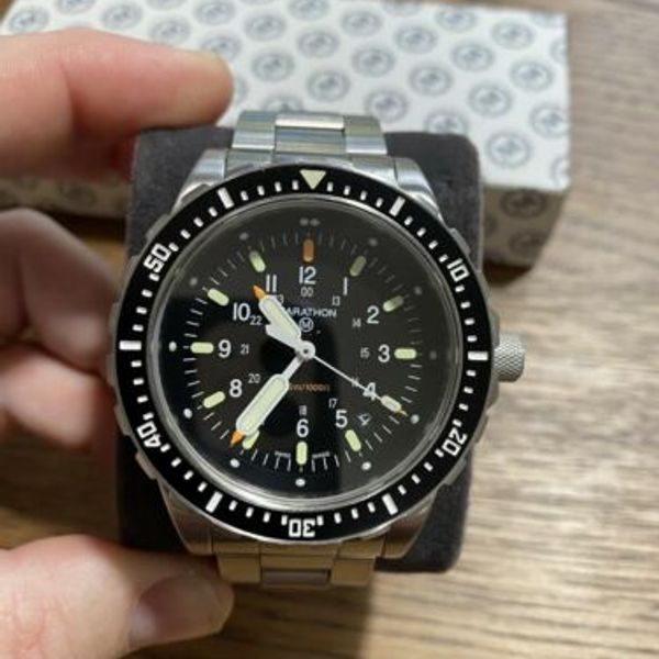 Marathon JSAR Jumbo Search & Rescue JSAR Watch | WatchCharts Marketplace