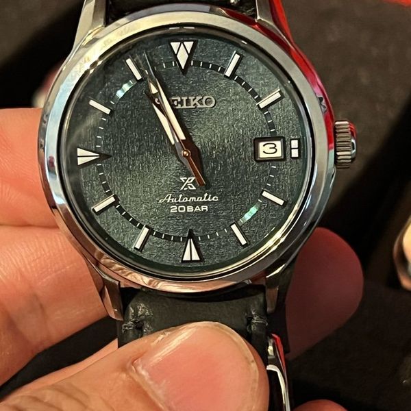 FS Seiko Alpinist SPB289 Mystic | WatchCharts